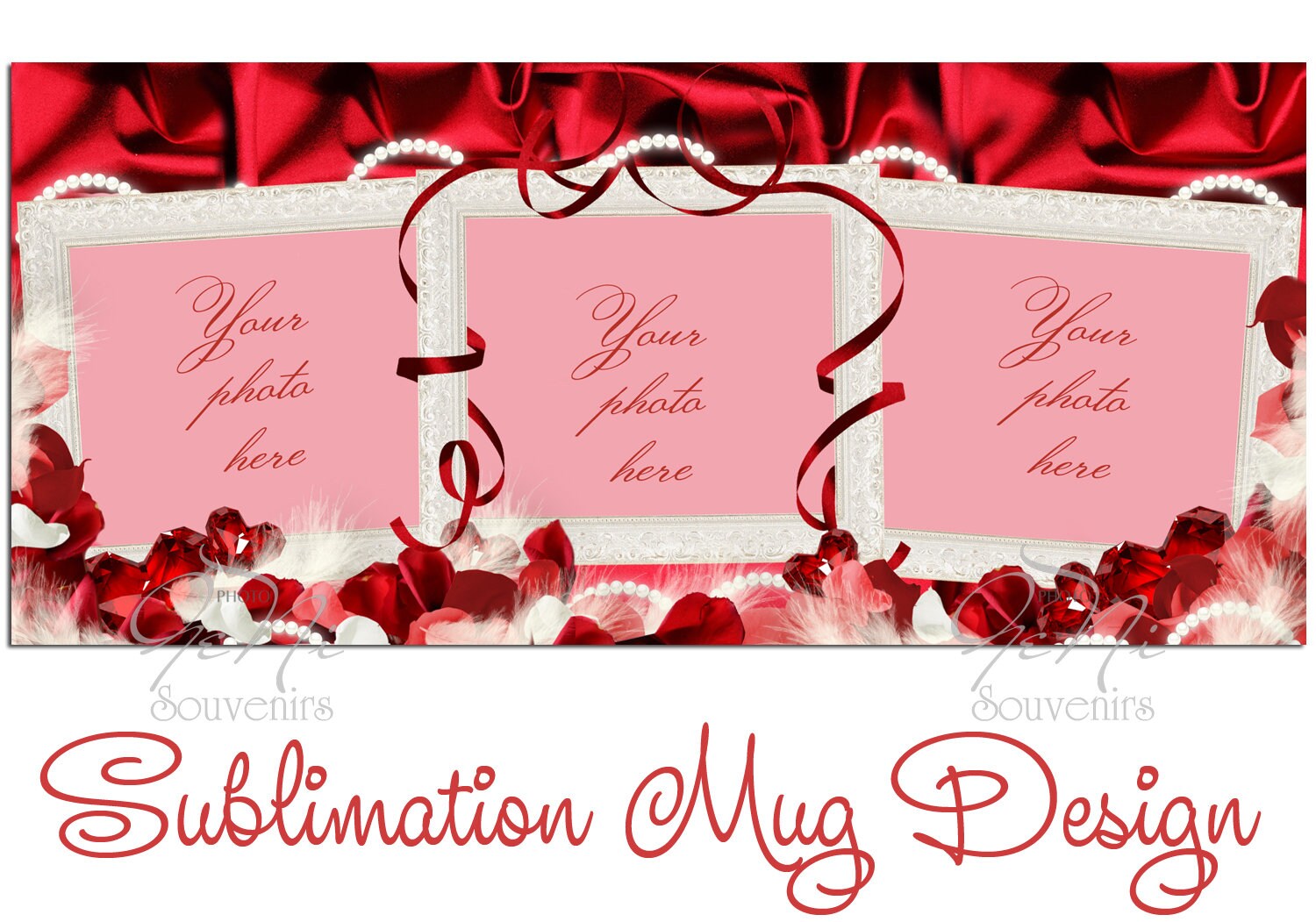 Printable Mug Design,editable Mug Print,png Mug Overlay,love Mug Print ...