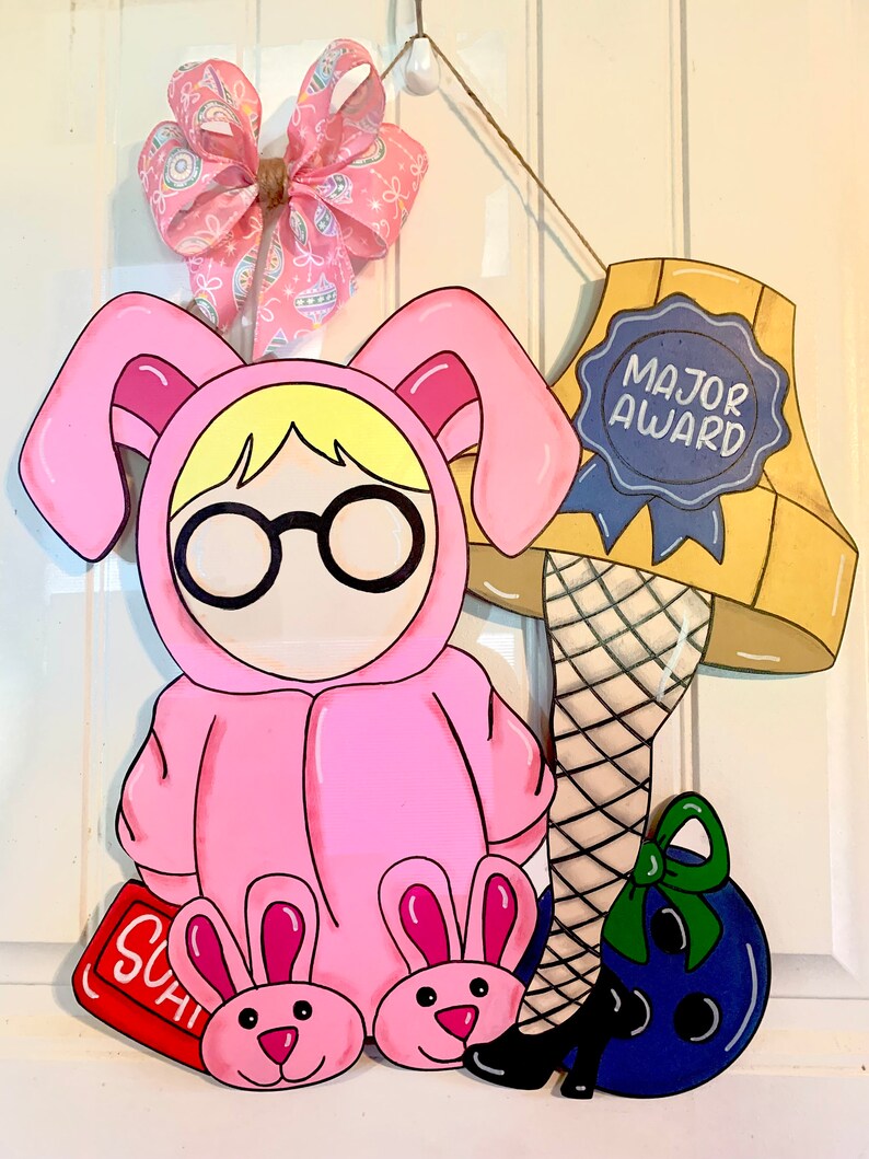 Christmas Story Door Hanger - Etsy