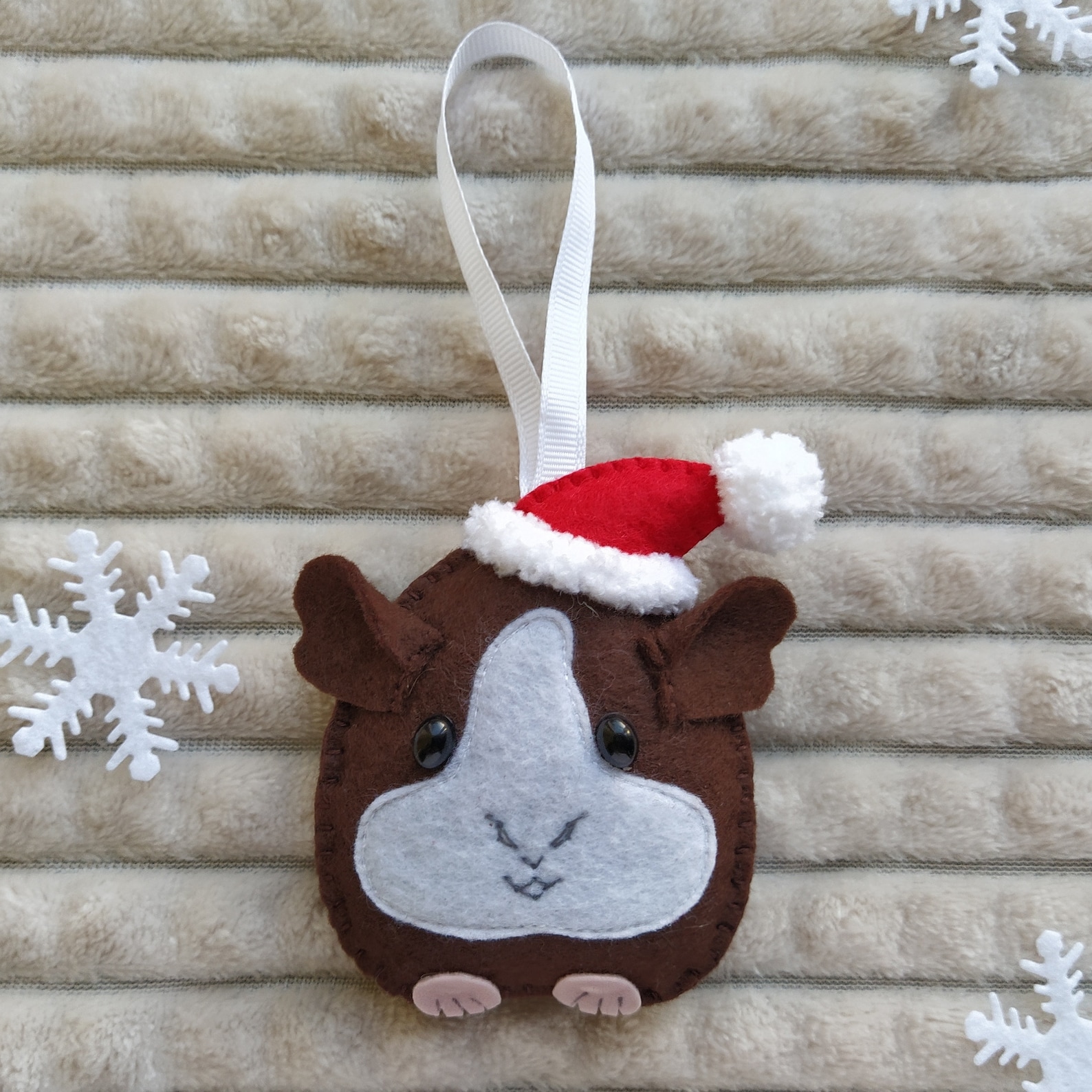 Guinea Pig Christmas Tree Ornament - Etsy