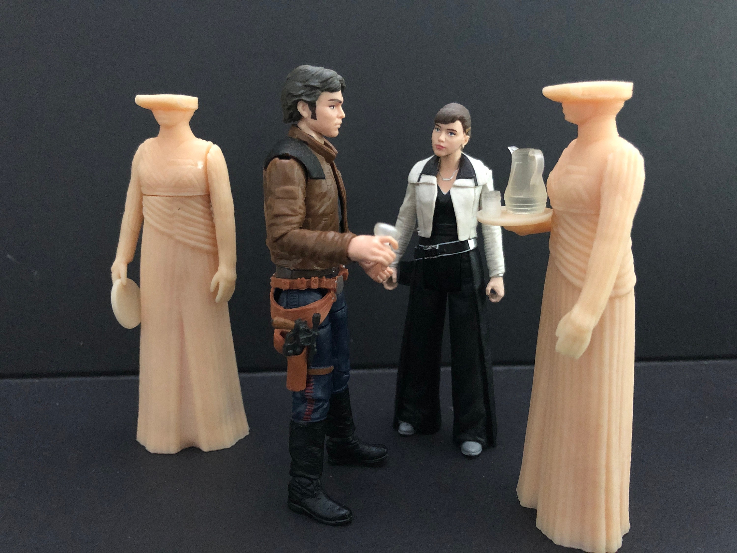 Decraniated Servant two Versions 3D Printed Model Kit - Etsy Australia