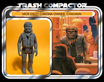 Vintage-style Star Wars Custom Reegesk (ranat) Action Figure - Etsy