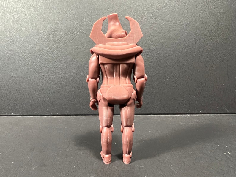 Doctor Raygar ewoks 3D Printed Model Kit From - Etsy