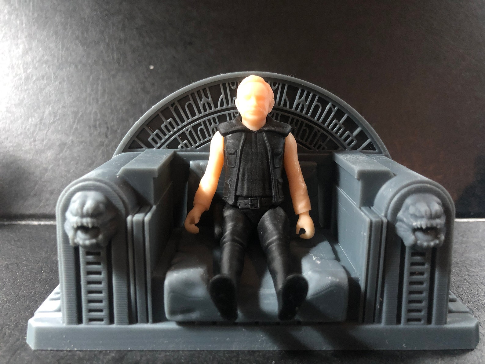 Rycar Ryjerd cantina Patreon 3D Printed Model Kit | Etsy