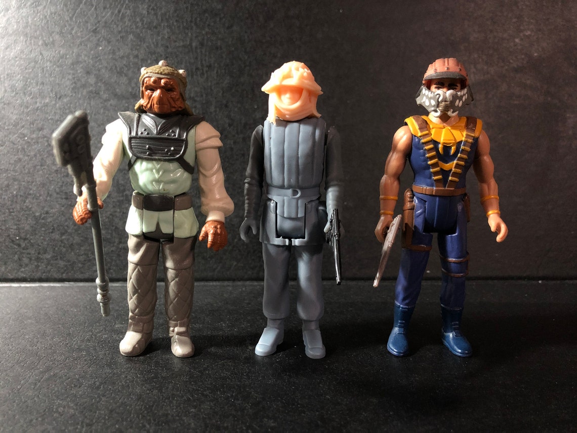 Taym Dren-garen Head jabbas Barge 3D Printed - Etsy