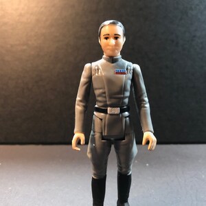 High General Cassio Tagge Head- Vintage-style Star Wars Custom (3.75 ...