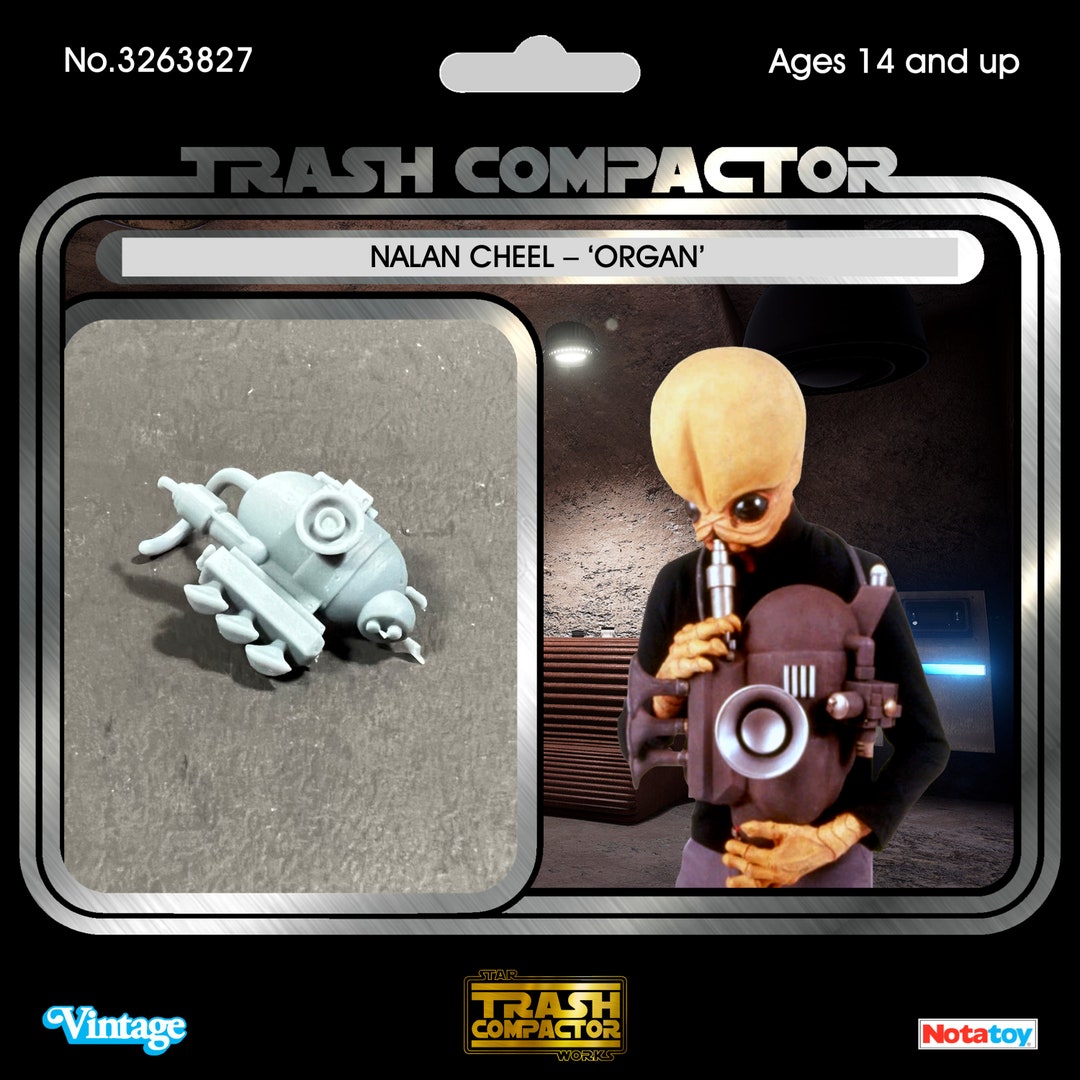 Nalan Cheel's Bandfill Organ – the Modal Nodes - 3D Printed Model Kit ...