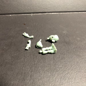 Colonel Meebur Gascon Figure - 3D Printed Model Kit- Vintage-style Star ...