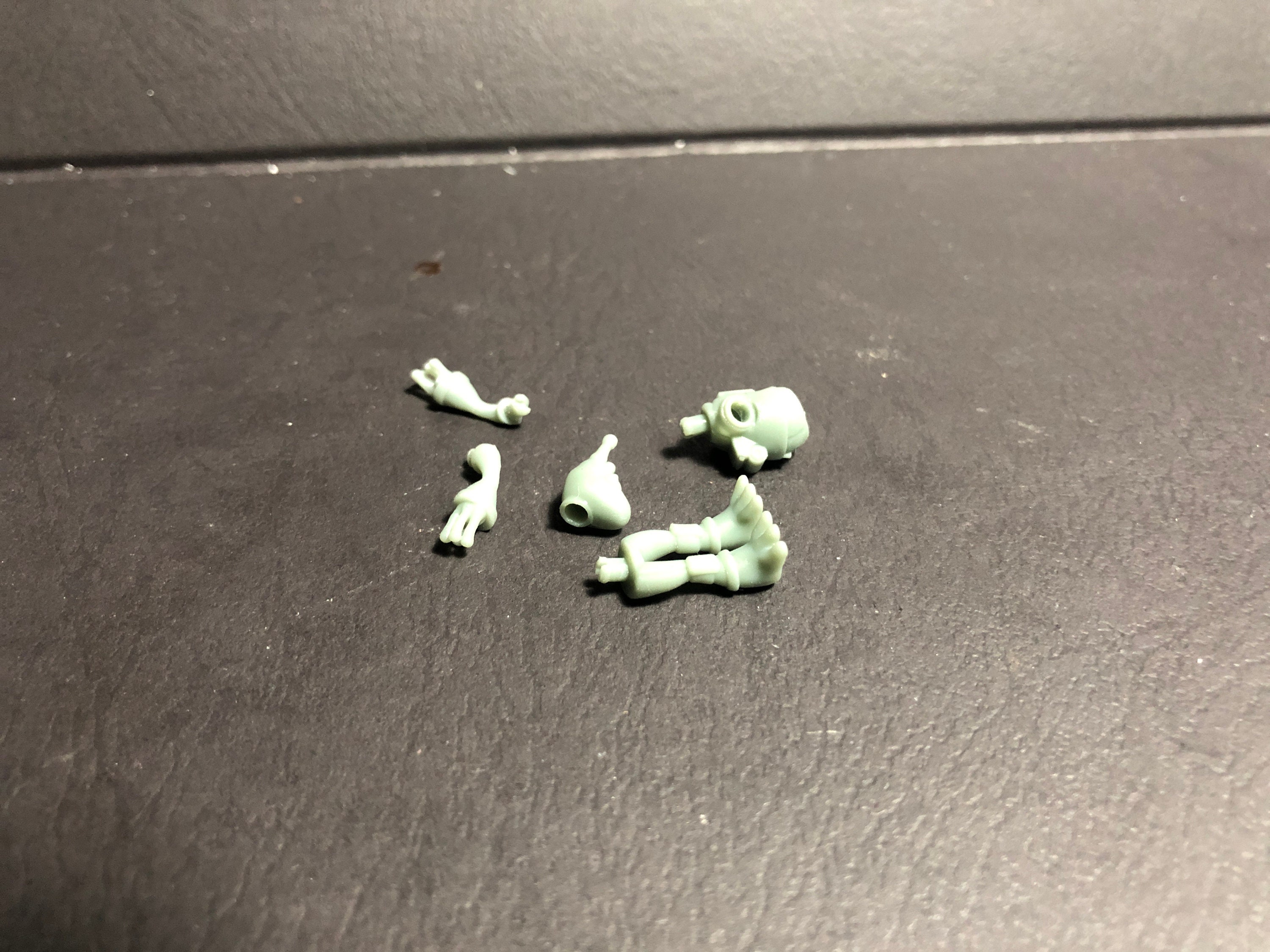 Colonel Meebur Gascon Figure 3D Printed Model Kit | Etsy