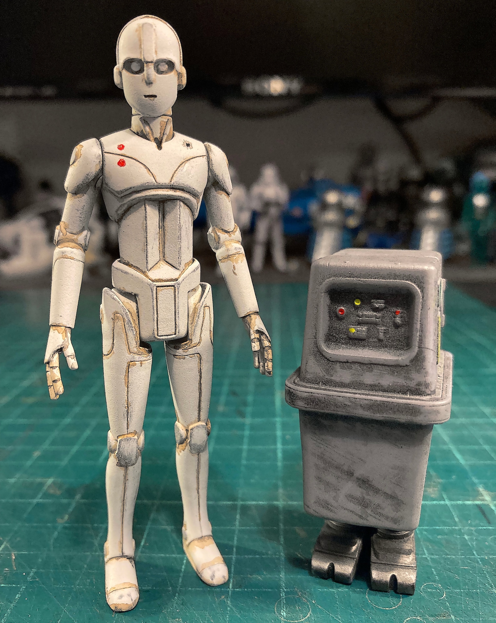 EXD-9 imperial Infiltrator Droid 3D Printed Model Kit - Etsy UK