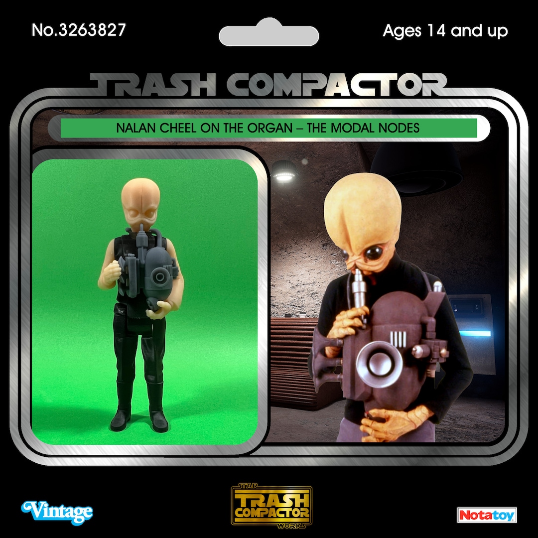 Nalan Cheel on the Bandfill Organ – the Modal Nodes - 3D Printed Model ...