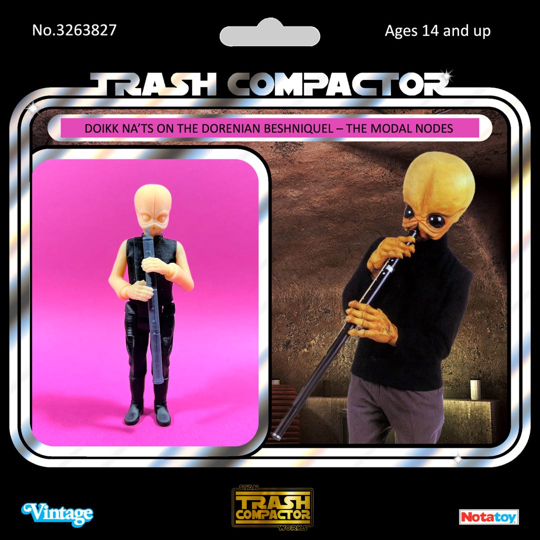 Doikk Na’ts - Modal Nodes - 3D Printed Star Wars Model Kit - Etsy