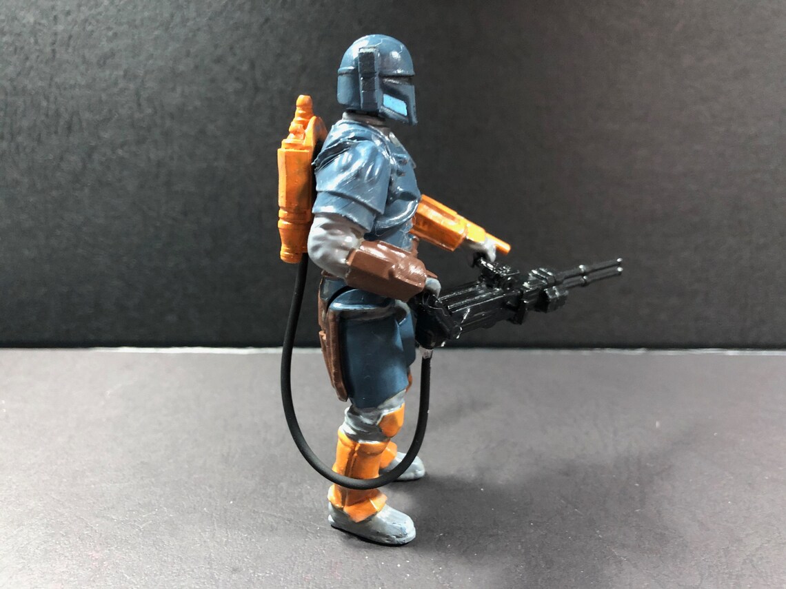 Heavy Mando 2.0 3D Printed Model Kit New and Improved - Etsy UK