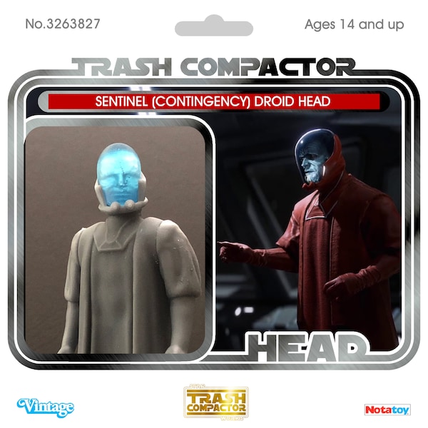 3d Printed Droid Head - Etsy