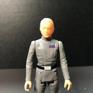Admiral Conan Antonio Motti Head- Vintage-style Star Wars Custom (3.75 ...