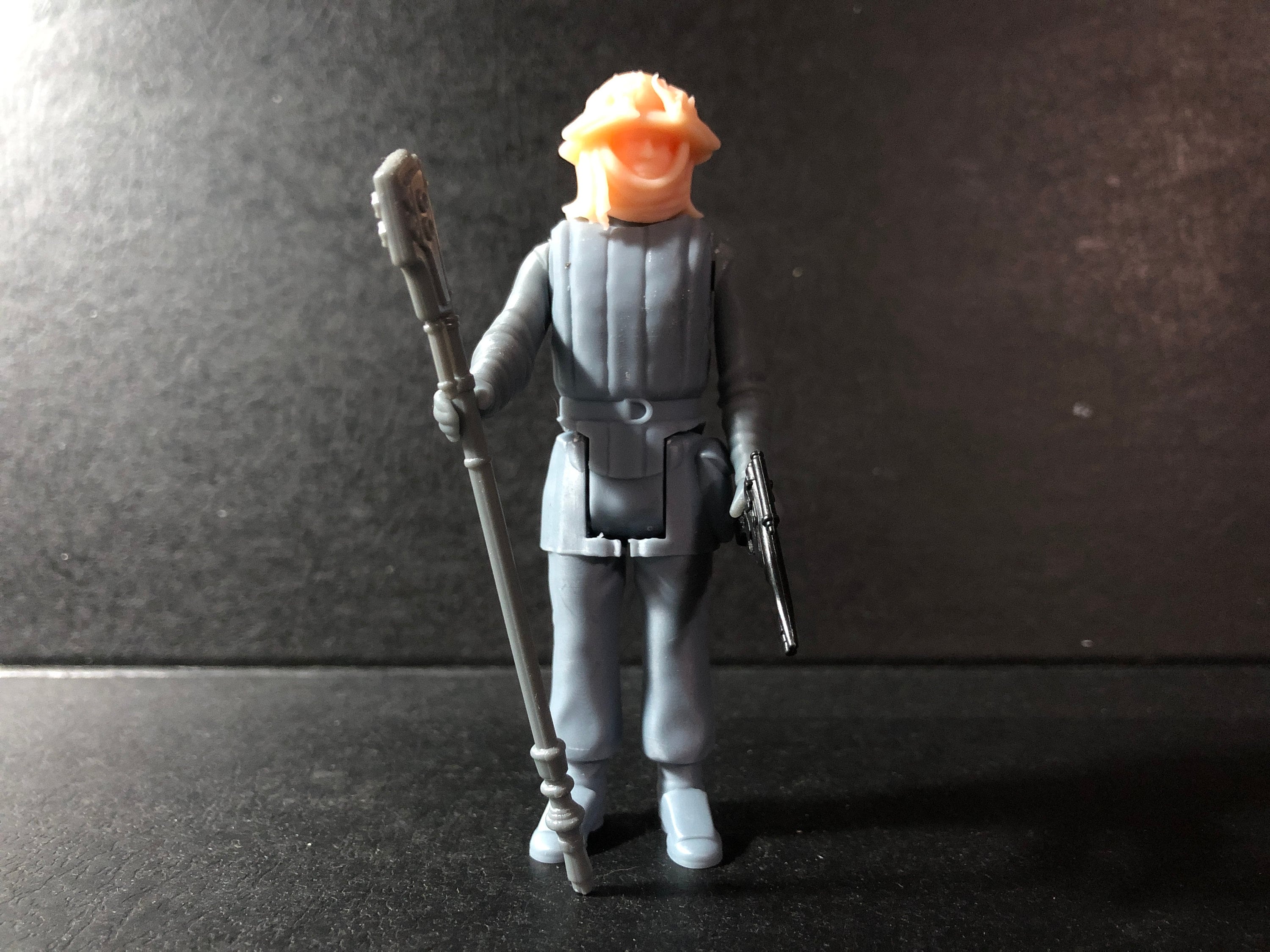 Taym Dren-garen Head jabbas Barge 3D Printed | Etsy