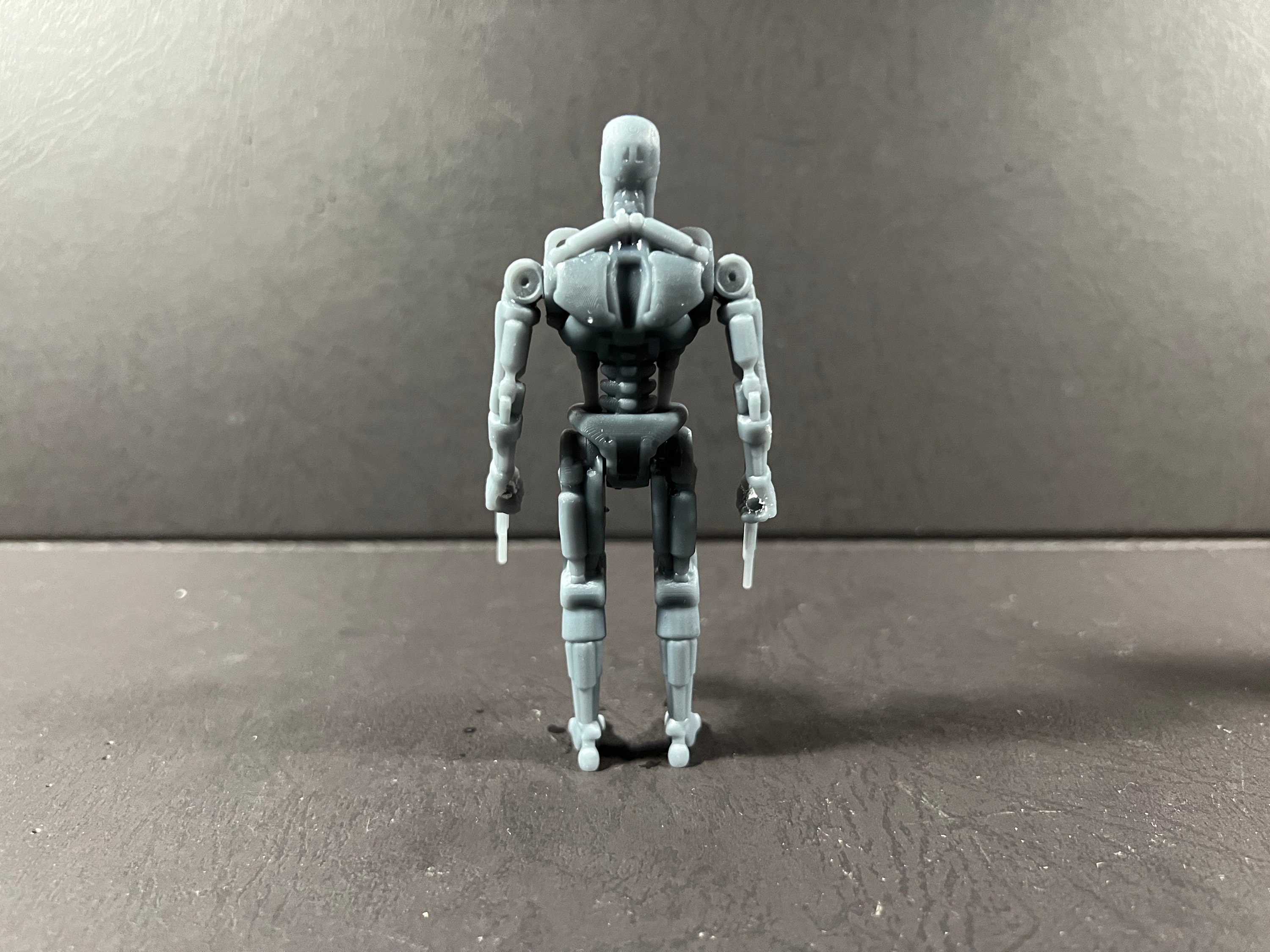 Terminator T-800 3D Printed Model Kit - Etsy Finland