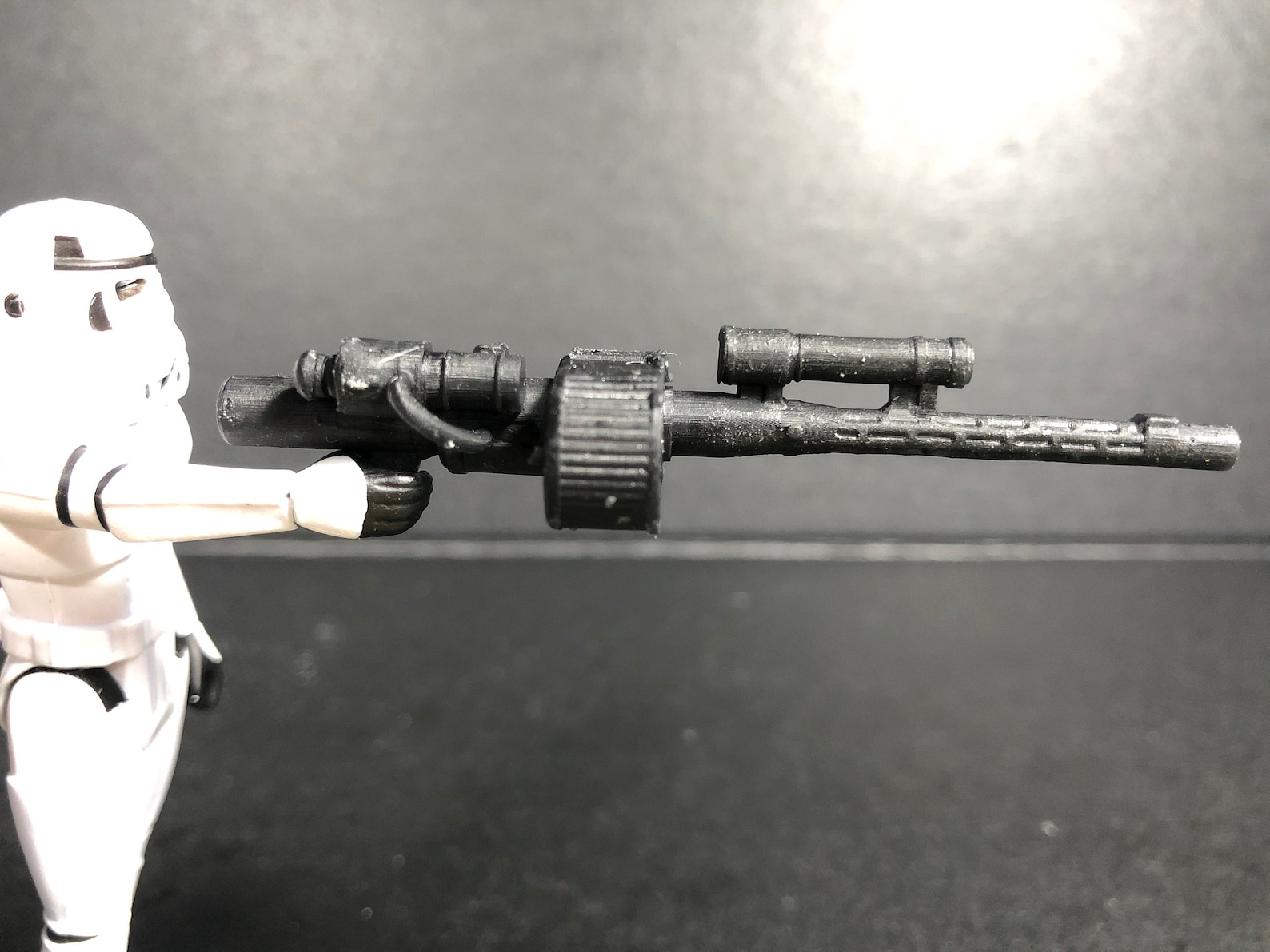 Sandtrooper Weapon V4 RT-97C/MG 15 Heavy Blaster Rifle - Etsy