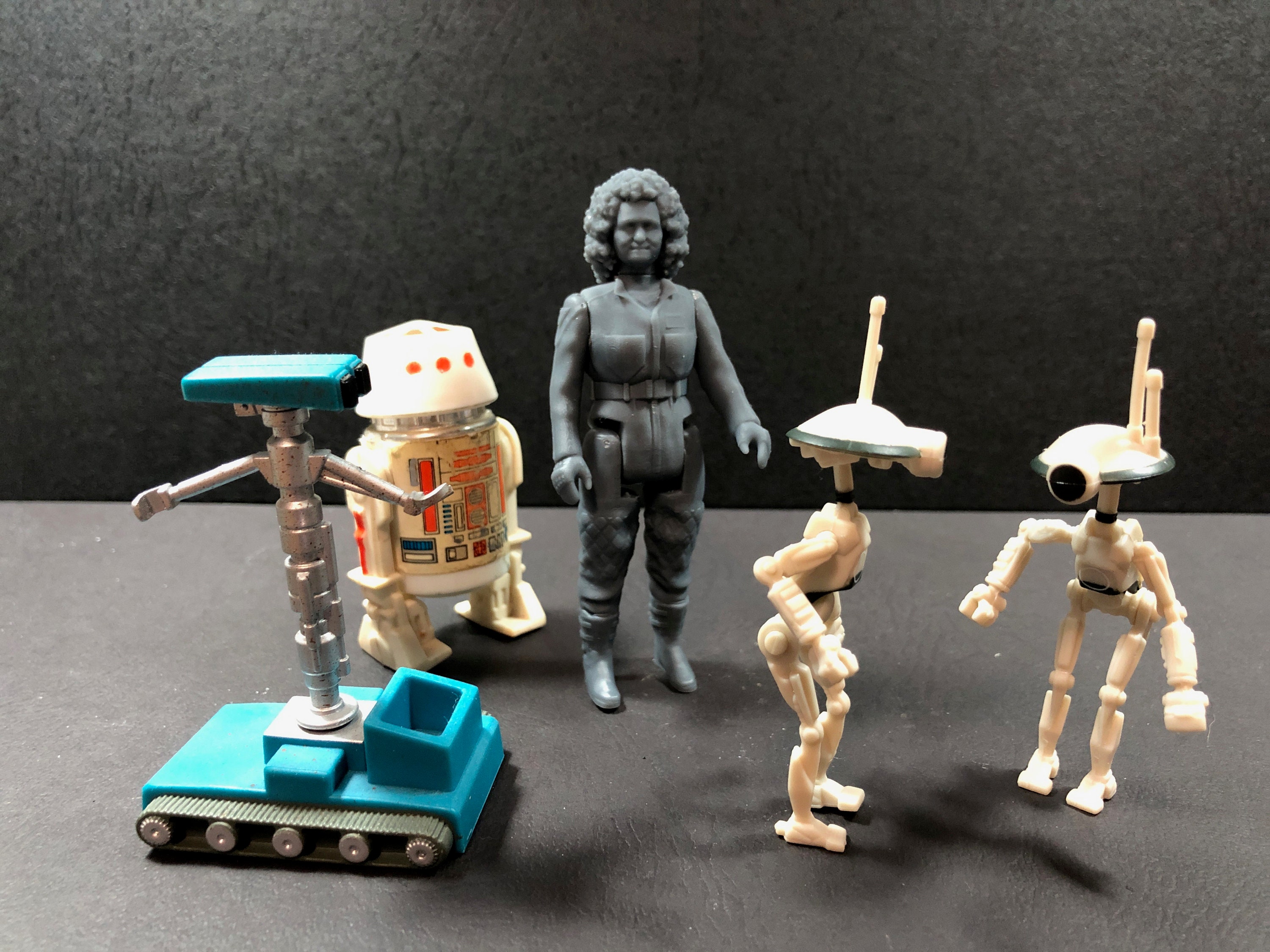 Peli Motto - 3D Printed Model Kit- Vintage-style Star Wars Custom - Etsy