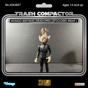 Mongo Beefhead Tribe (heads and Hands) - 3D Printed- Vintage-style Star ...