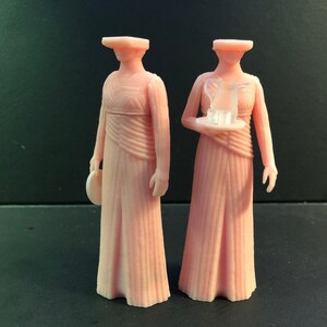 Decraniated Servant (two Versions) - 3D Printed Model Kit- Vintage ...