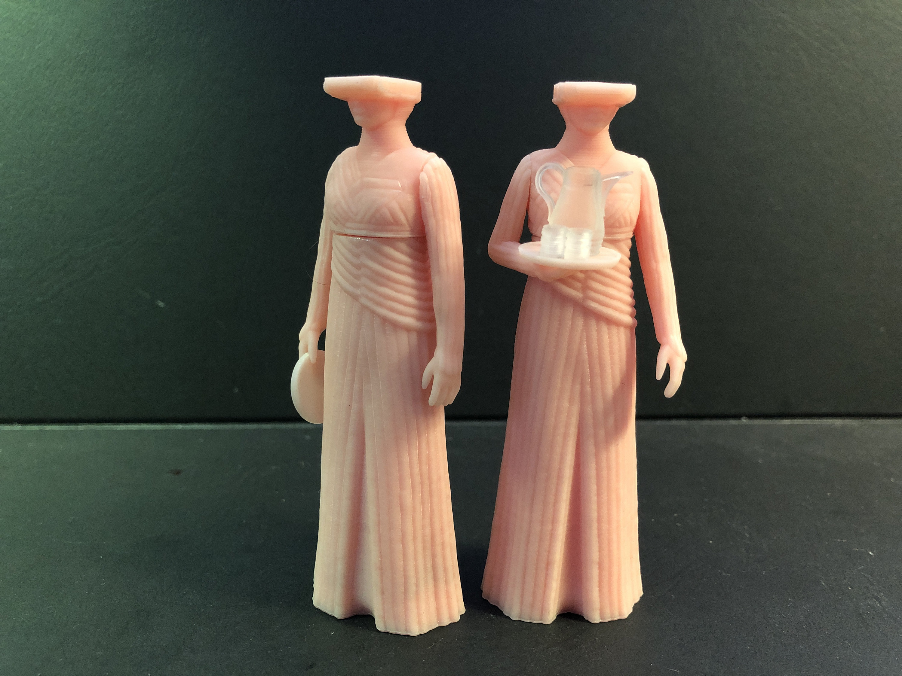 Decraniated Servant two Versions 3D Printed Model Kit - Etsy Finland