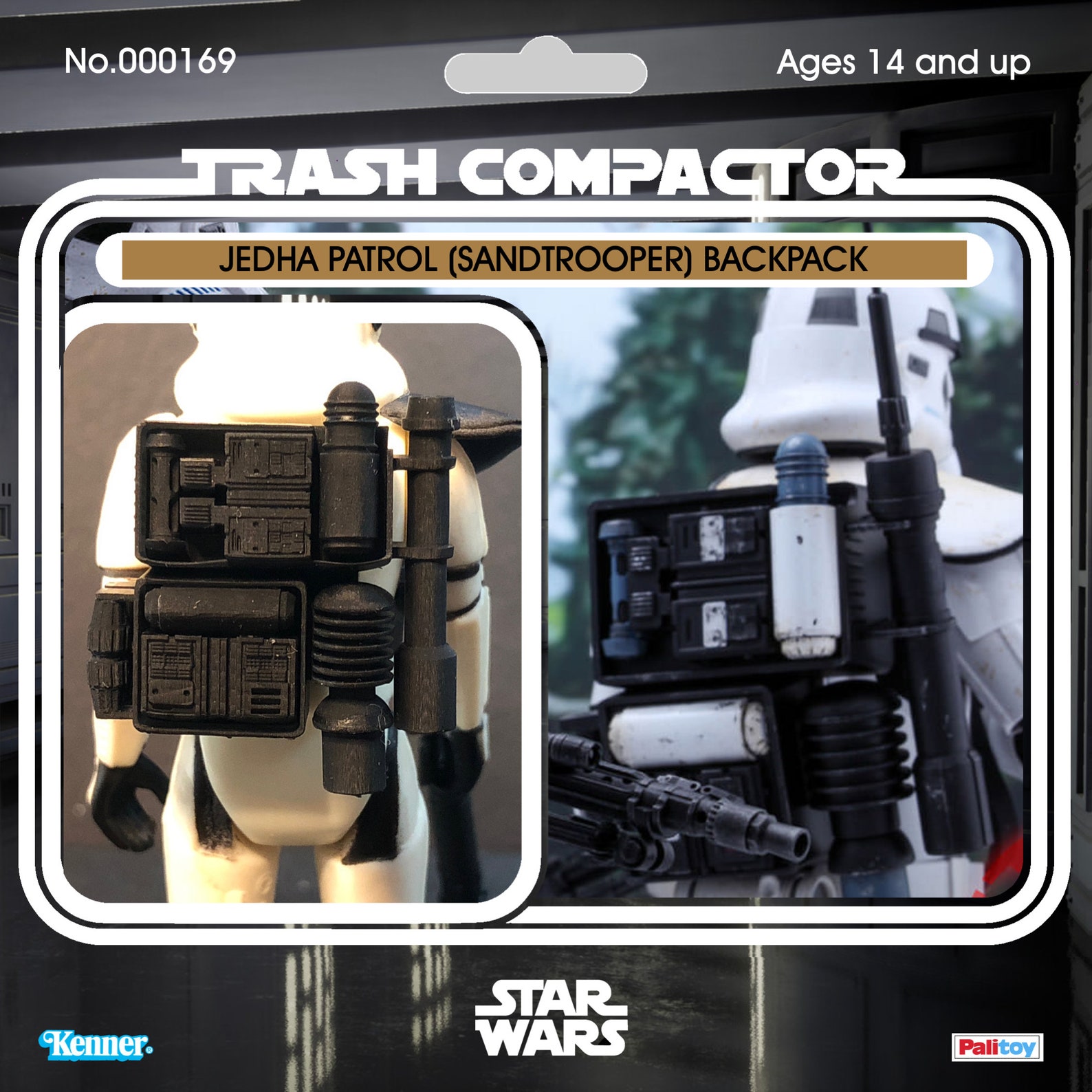 Jedha Patrol Sandtrooper Backpack | Etsy