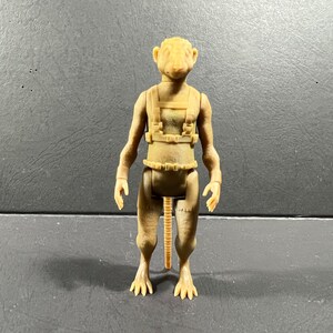 Reegesk Head (ranat Scavenger) No Cloak - 3D Printed- Vintage-style ...