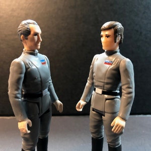 Chief Moradmin Bast Head- Vintage-style Star Wars Custom (3.75 Scale ...