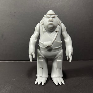 Yorpo Mog - 3D Printed Model Kit - From Reprobubbles- Vintage-style ...