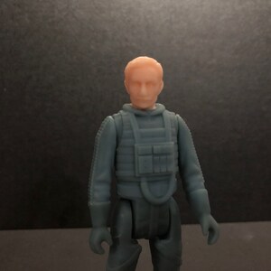 General antoc Merrick (blue Leader) Figure - 3D Printed Model Kit ...