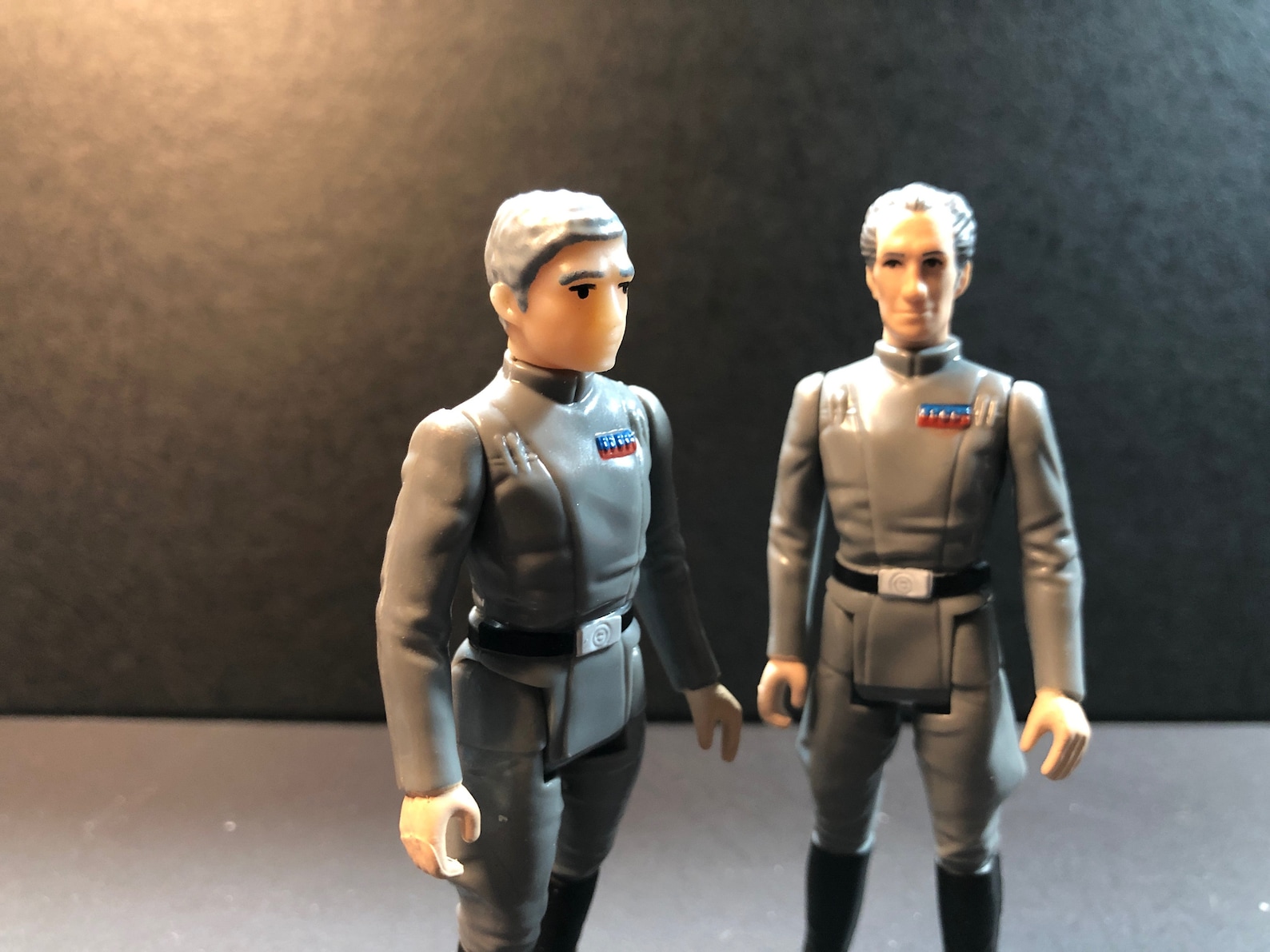 Chief Siward Cass Head - 3D Printed- Vintage-style Star Wars Custom (3. ...