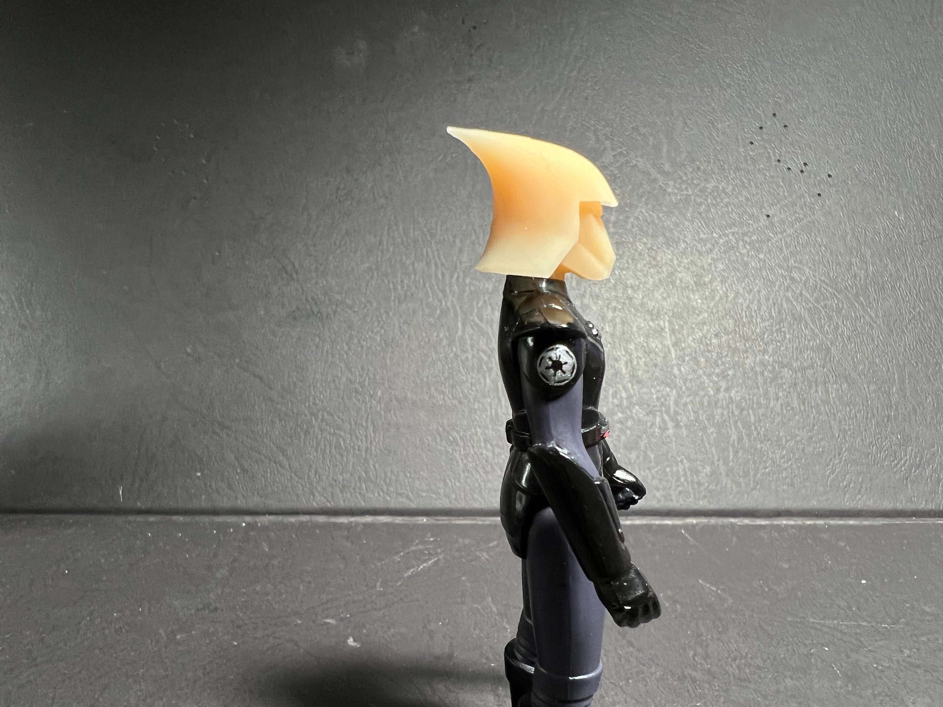 3D Printed Seventh Sister Helmet Head: Retro Star Wars Custom (3.75 ...