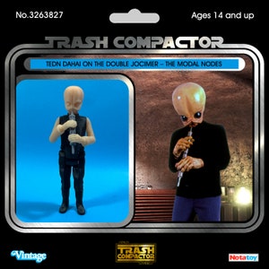 Figrin D'an the Modal Nodes bundle 3D Printed Model Kit Vintage-style ...