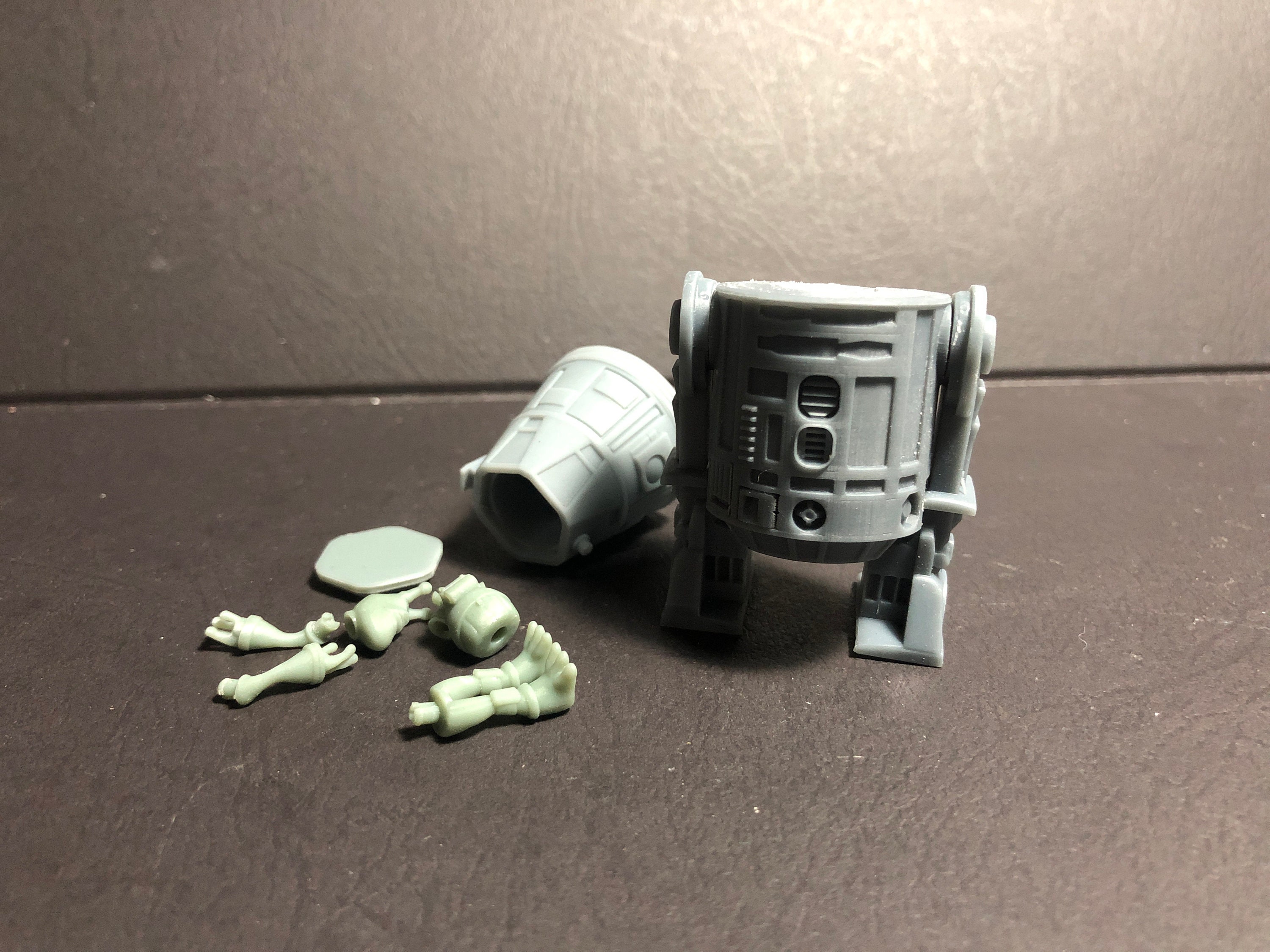 Colonel Meebur Gascon and M5-BZ 3D Printed Model Kit | Etsy