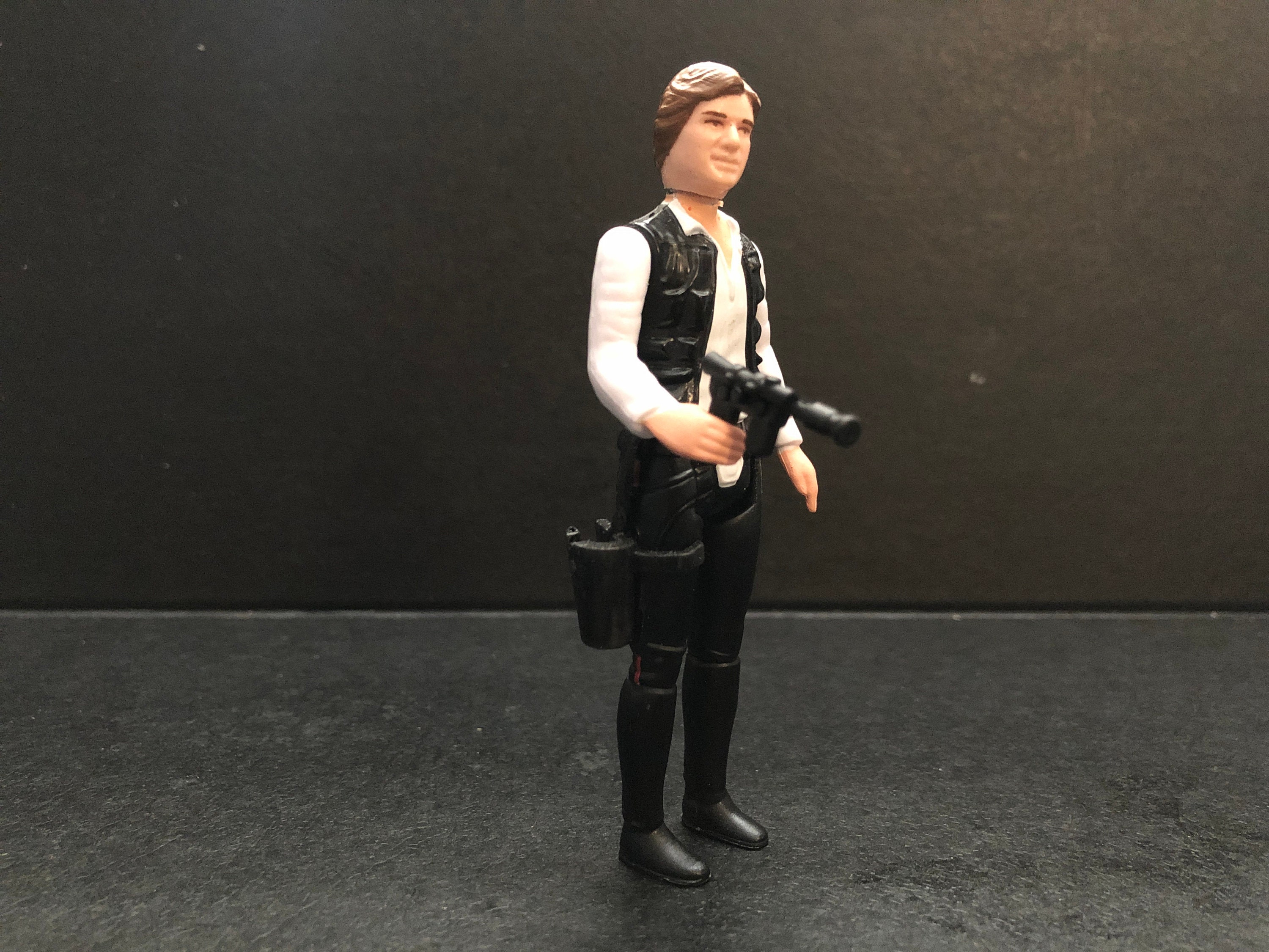 Han Solo Leg Holster- Vintage-style Star Wars Custom - Etsy