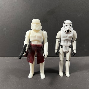 Captain Enoch 3D Printed Model Kit from Ashoka Vintage-style Star Wars ...