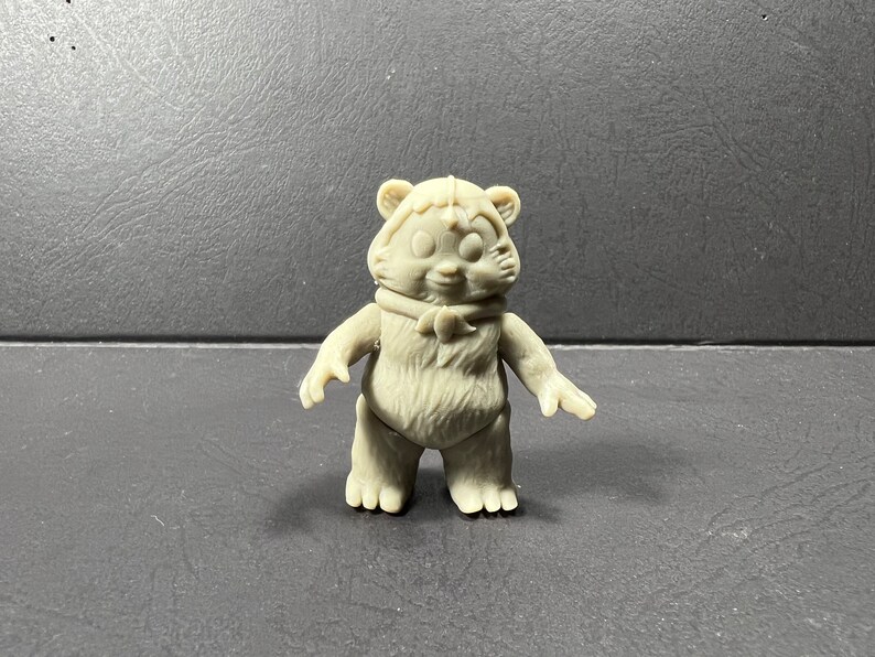 Princess Kneesaa ewoks 3D Printed Model Kit From - Etsy UK