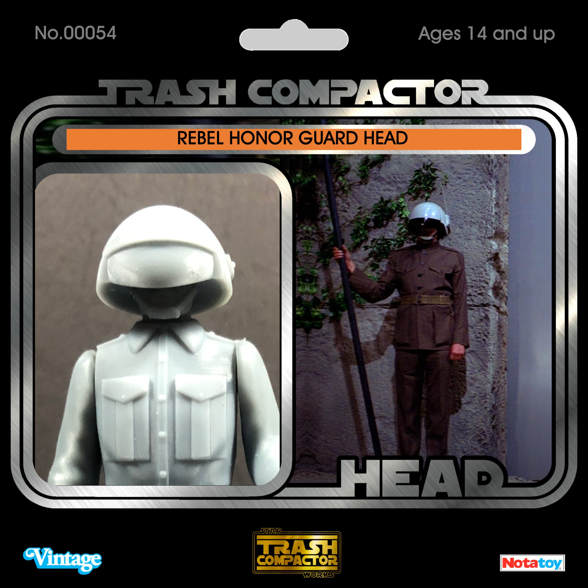 Rebel Honor Guard Head 3D Printed | Etsy