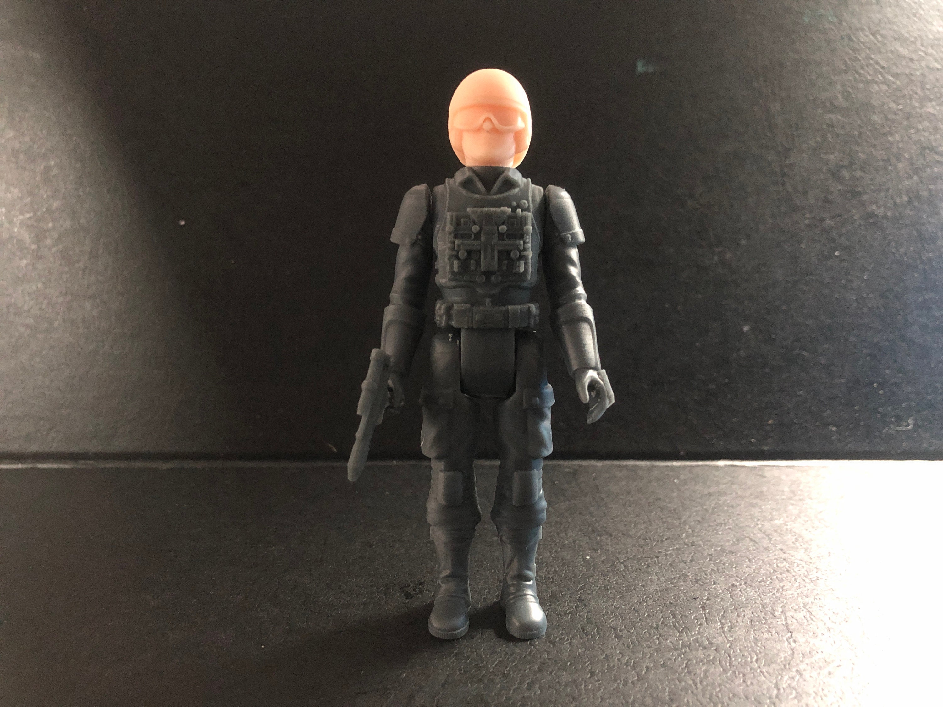 Rebel Shock Trooper MATTROMAN333 3D Printed Model Kit - Etsy