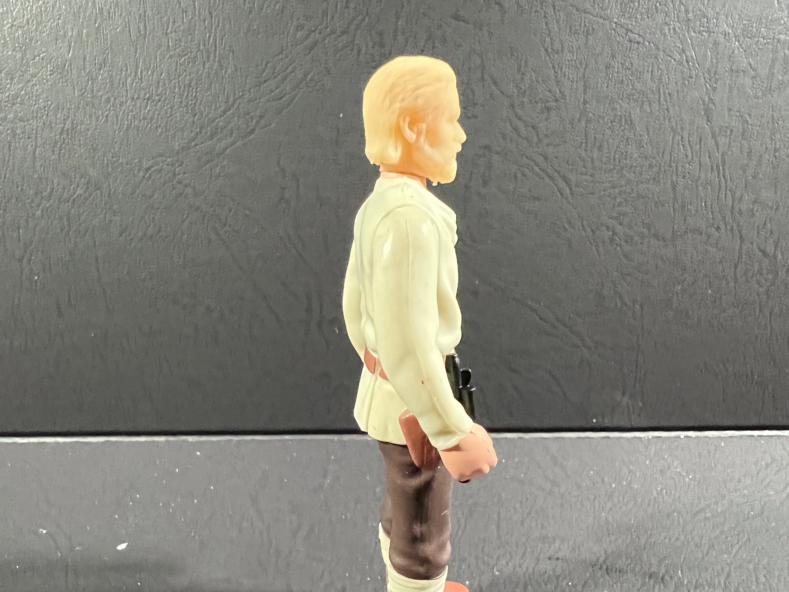 Obi Wan Kenobi Head - 3D Printed Model Kit- Vintage-style Star Wars ...