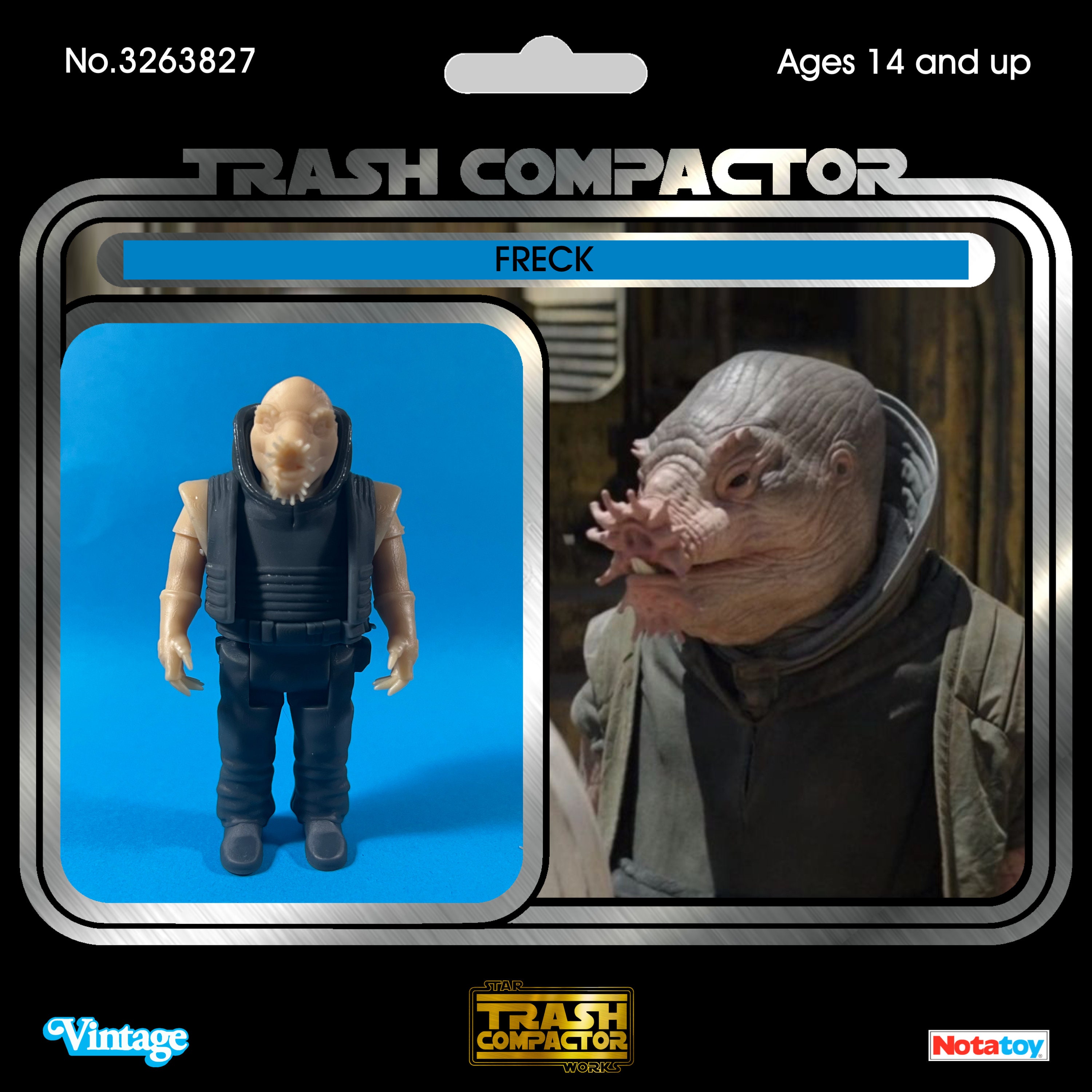 Freck mapuzo Transport Driver 3D Printed Model Kit from - Etsy