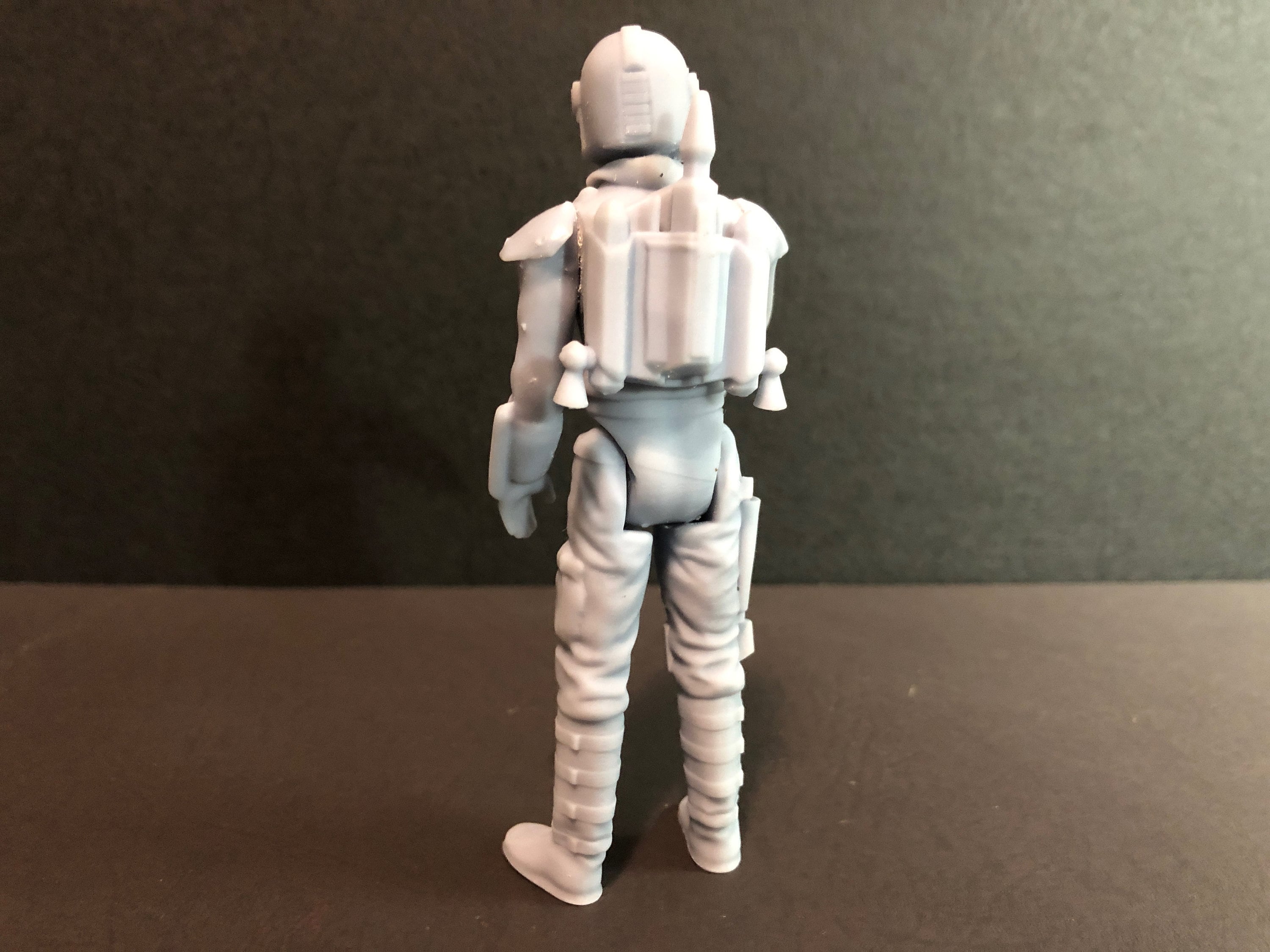 The Marshal 'cobb Vanth' - 3D Printed Model Kit- Vintage-style Star ...