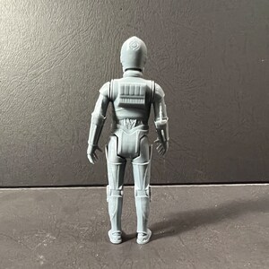 C-3P0 - 3D Printed Model Kit- Vintage-style Star Wars Custom - Etsy