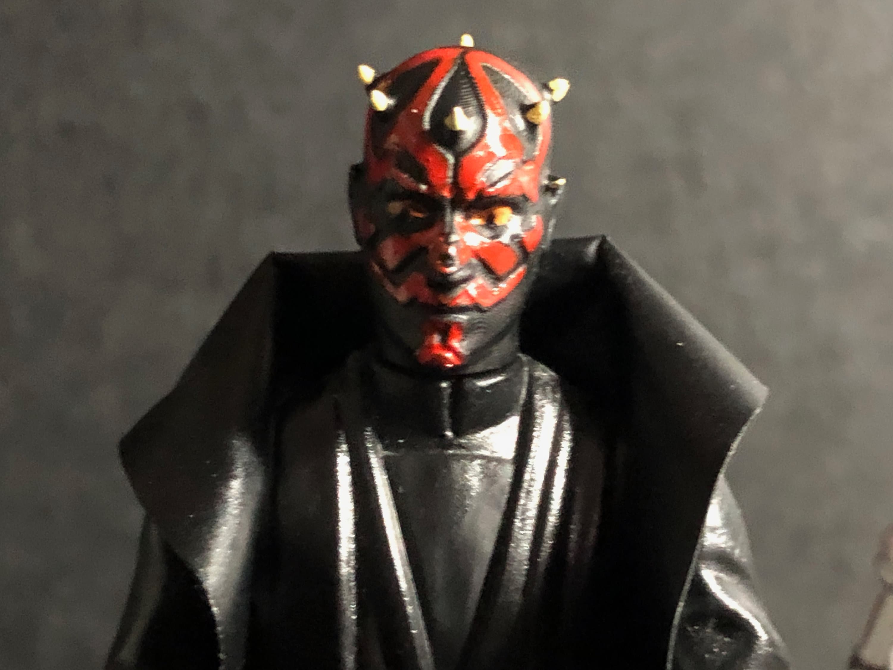 Darth Maul Head vintage Fit 3D Printed - Etsy