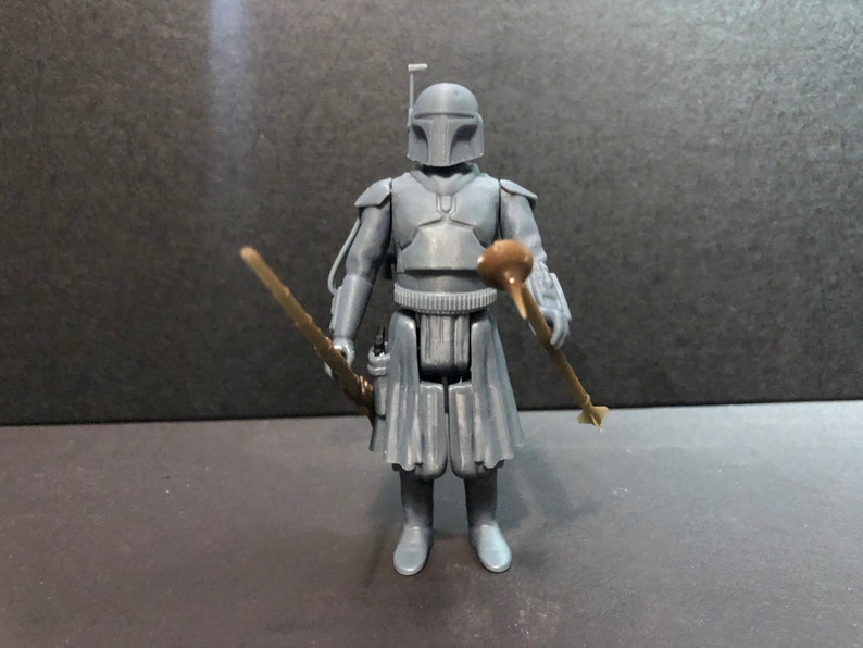 Build a Boba Weapons Pack 3D Printed - Etsy