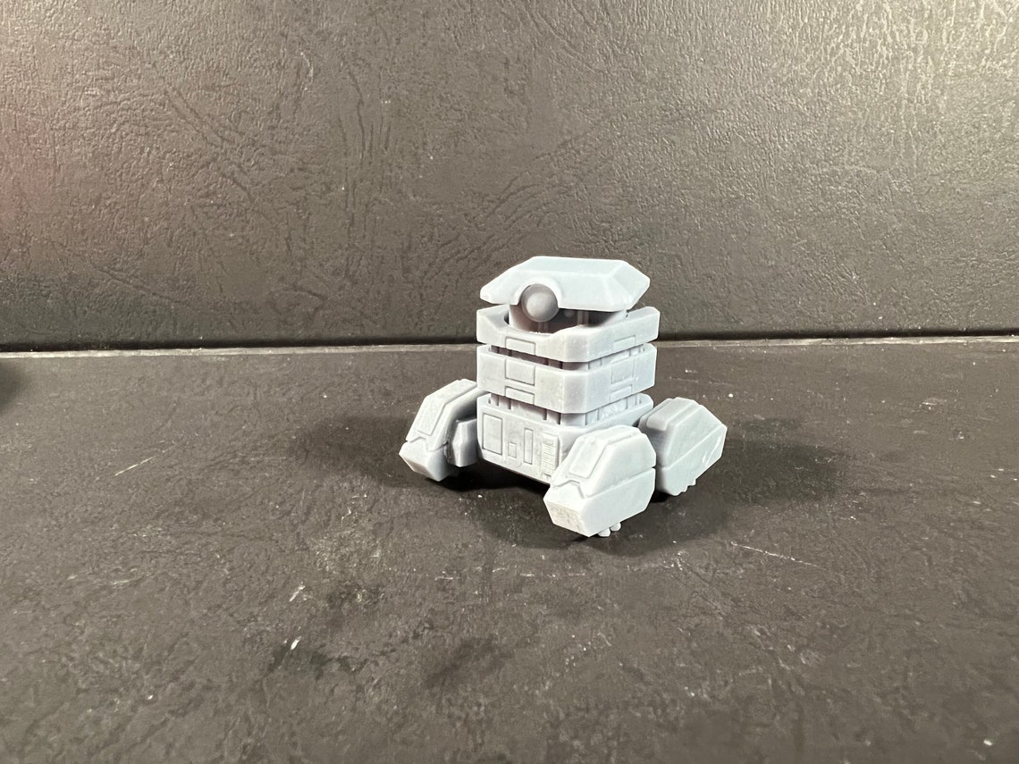 B2EMO (cassian Andors Droid) - 3D Printed Model Kit- Vintage-style Star ...