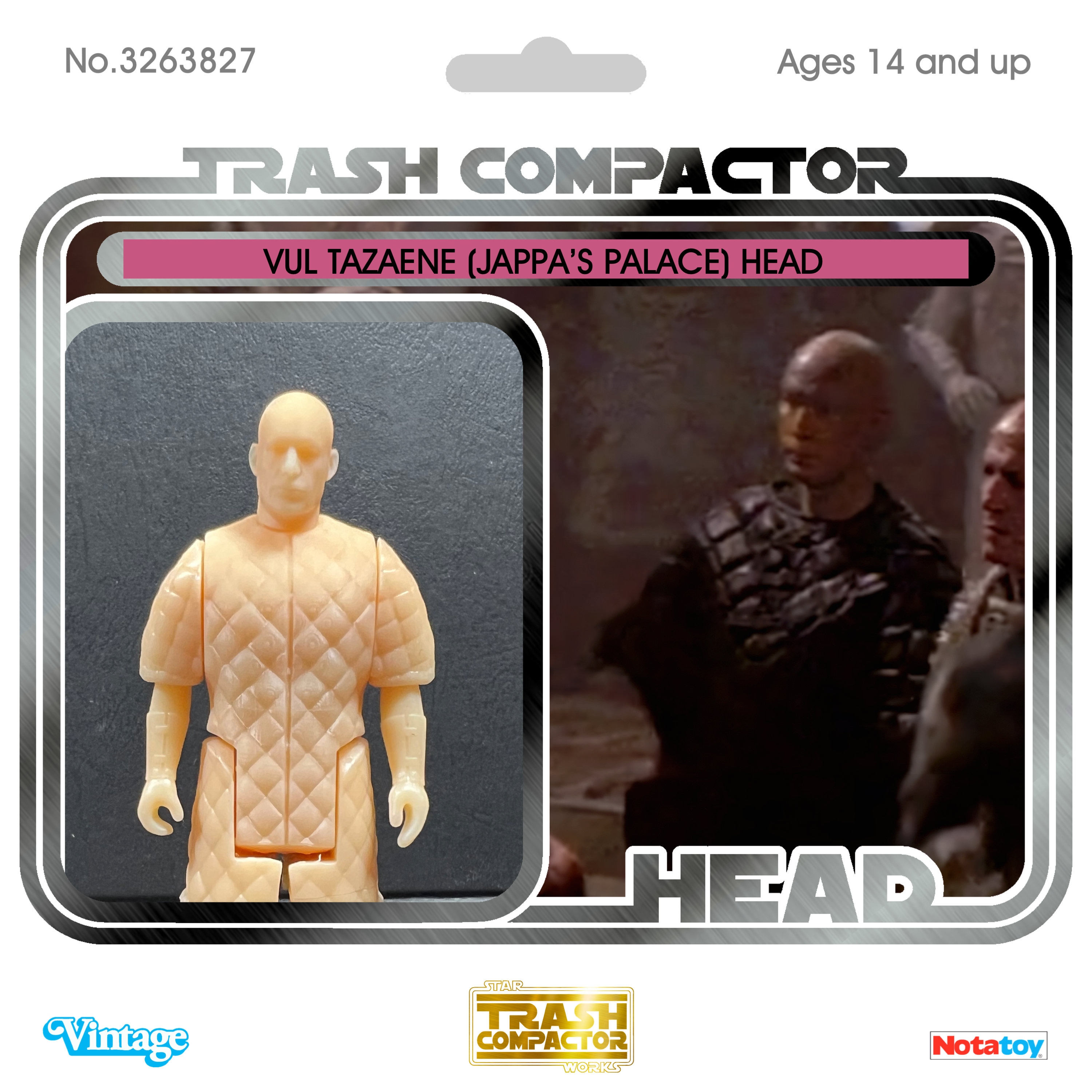 Vul Tazaene jabbas Palace Head 3D Printed - Etsy