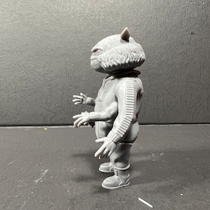 Greez Dritus (jedi Fallen Order) - 3D Printed Model Kit- Vintage-style ...