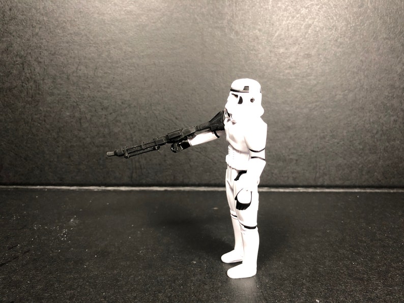 Sandtrooper Weapon V1 DLT-19/MG 34 Heavy Blaster Rifle | Etsy