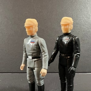 Chief Moradmin Bast Head With Hat- Vintage-style Star Wars Custom (3.75 ...